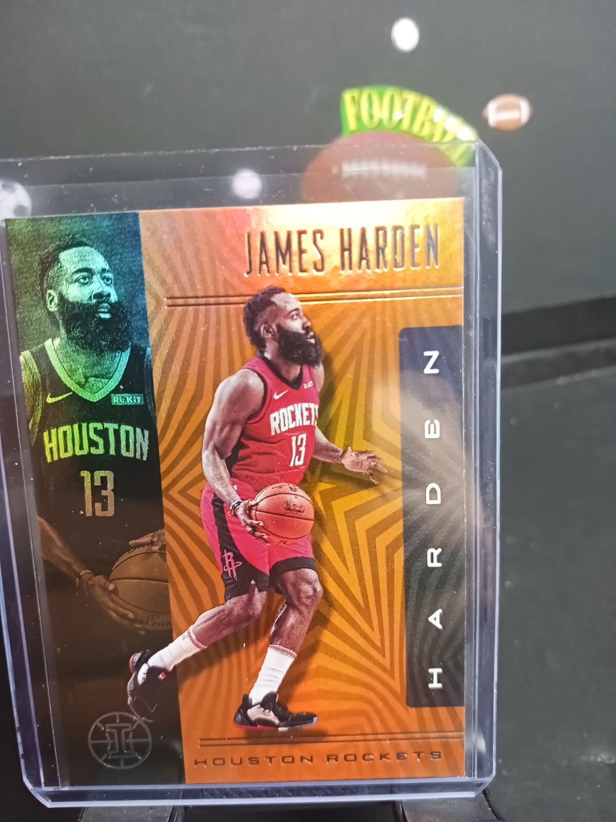 2019-20 Panini Illusions - Trophy Collection Orange #35 James Harden | eBay