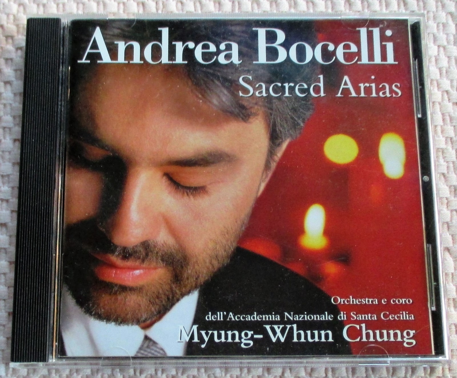 ANDREA BOCELLI "SACRED ARIAS". CD PHILIPS 1999. (PREOWNED). | eBay