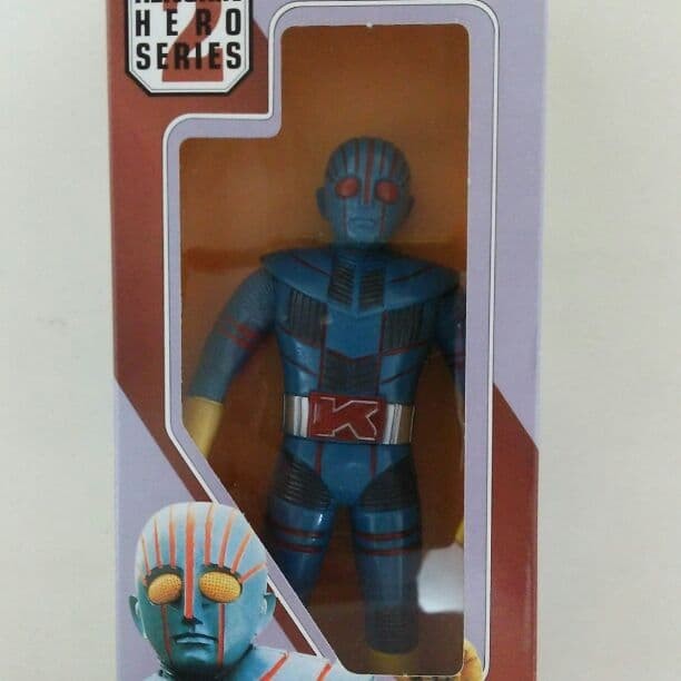 Robot Detective Sofubi Doll Robot Detective K (New 1990) From Japan ...