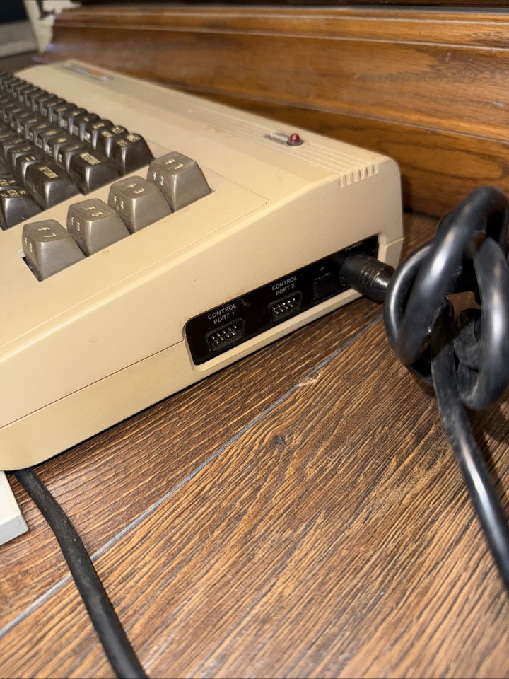 commodore computer system C64 -1541 X2 Single Drive Floppy Disk -C2NB ...