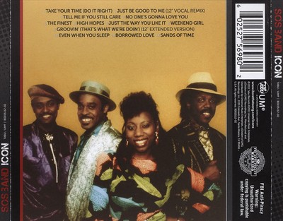 THE S.O.S. BAND ICON NEW CD 602527569802| eBay