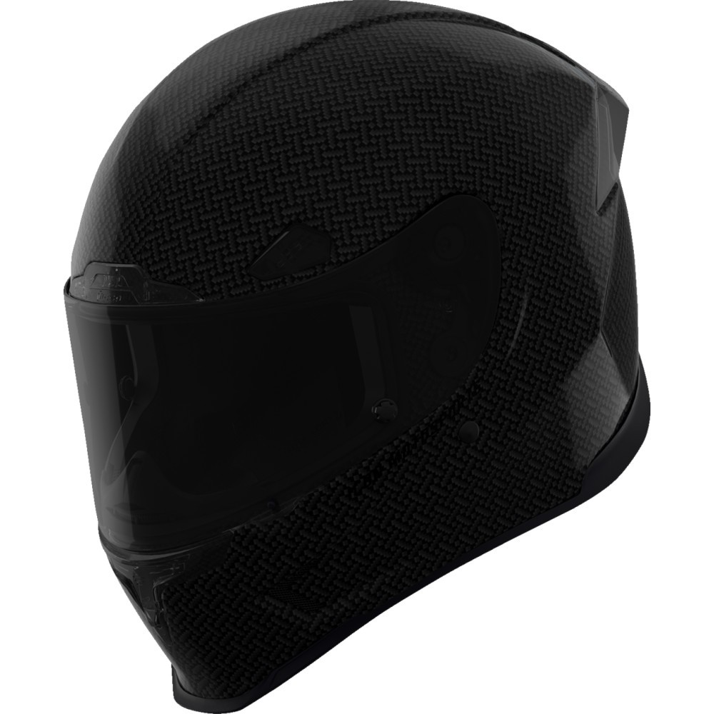 Icon 0101-16652 Airframe Pro Carbon 4Tress Helmet XS Black | eBay