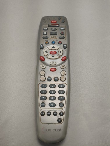 Comcast Xfinity Custom DVR 3 Device Remote Control Model RC1475505/02MB ...