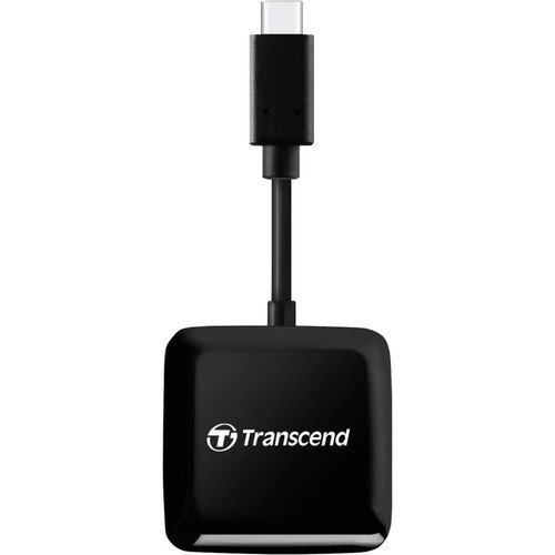 Transcend TS-RDC3 Multi-Function USB 3.2 Gen 1 Card Reader, black | eBay