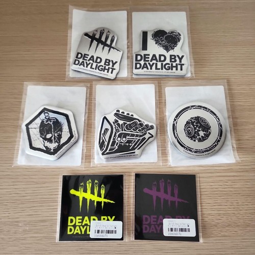 Kujimate dbd metal sticker sticker set | eBay UK
