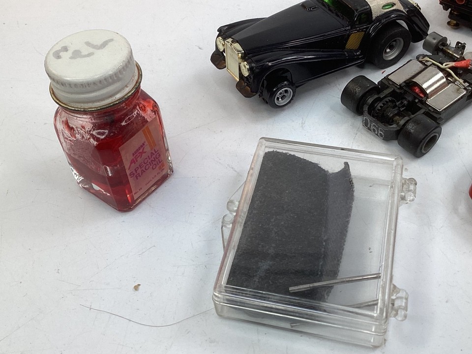 11 Vintage Slot Cars+ (B8) | eBay