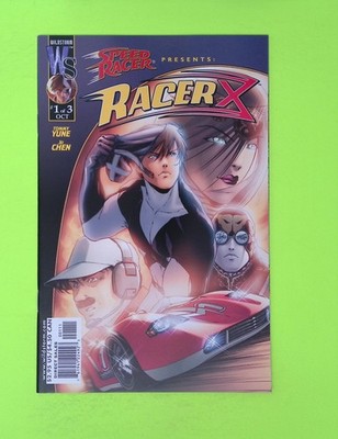 Racer X #1 Vol. 3 WildStorm Productions High Grade Comic Book X38-74 | eBay