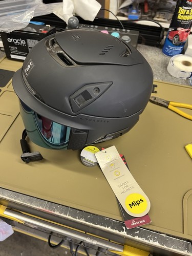 Oakley Snowboard Helmet Ski MOD7 Goggle Combo With Tags. Very Light ...