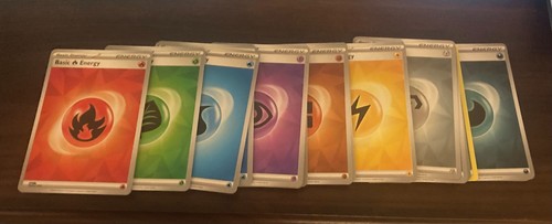 Pokemon Energy Card Lot NM (Various Sets; 50+ cards) | eBay