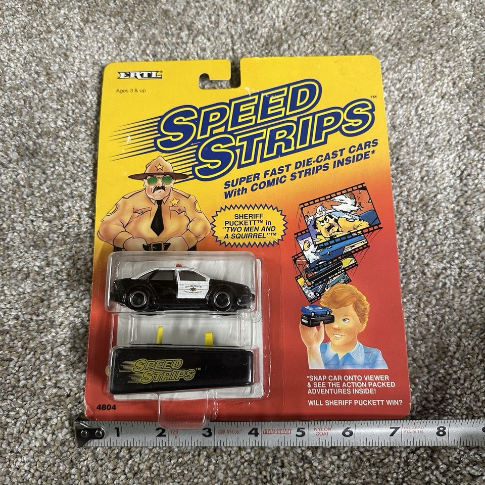 1/64 Scale 1980's Ford Taurus Sheriff Police Car Diecast - Ertl Speed ...
