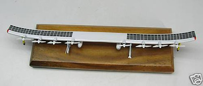 Pathfinder NASA Solar UAV Airplane Kiln Dry Wood Model Small New | eBay