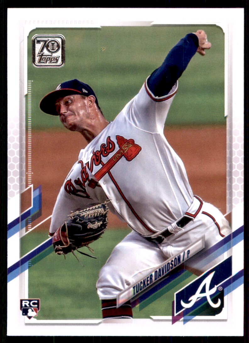 2021 Topps Series Two Tucker Davidson Rookie Atlanta Braves #423 | eBay