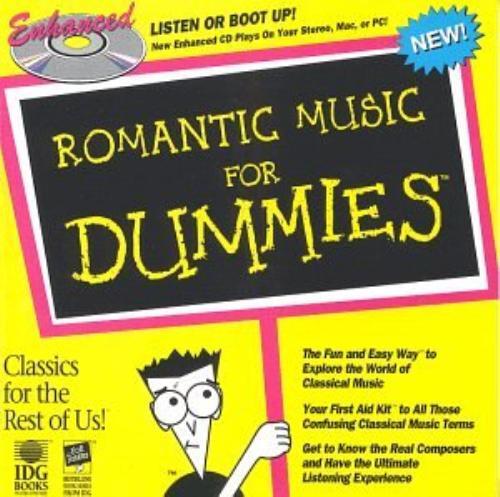 Romantic Music for Dummies Enhanced CD | eBay