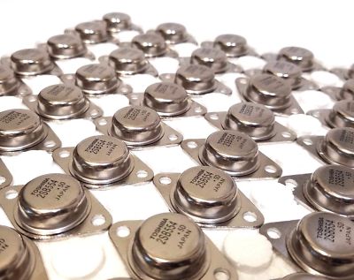 4 Pairs | Toshiba 2SB554 + 2SD424 PNP + NPN Transistors | FREE US ...