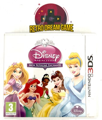 Disney princesses mon royaume enchantee pour 3DS | eBay