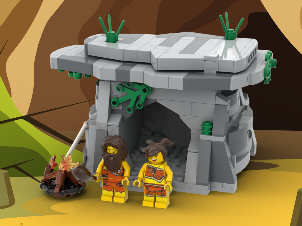 Lego Caveman
