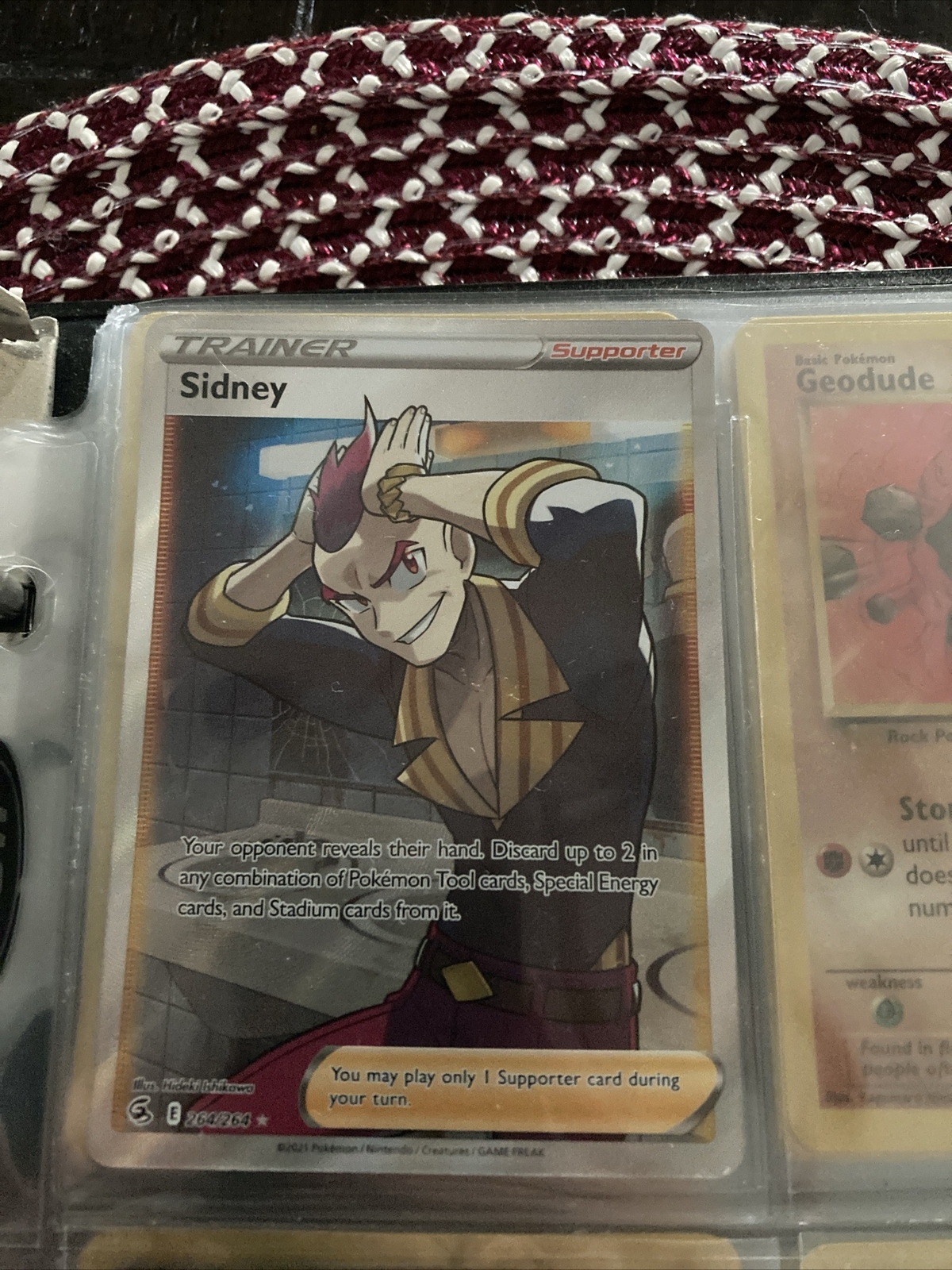 Pokémon TCG Sidney Fusion Strike 264/264 Holo Full Art | eBay