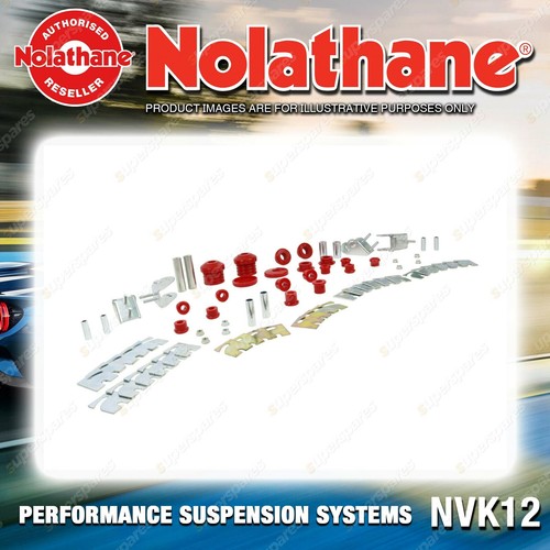Nolathane Front Essential Vehicle Kit for Ford Tickford TE50 AU TL50 AU ...