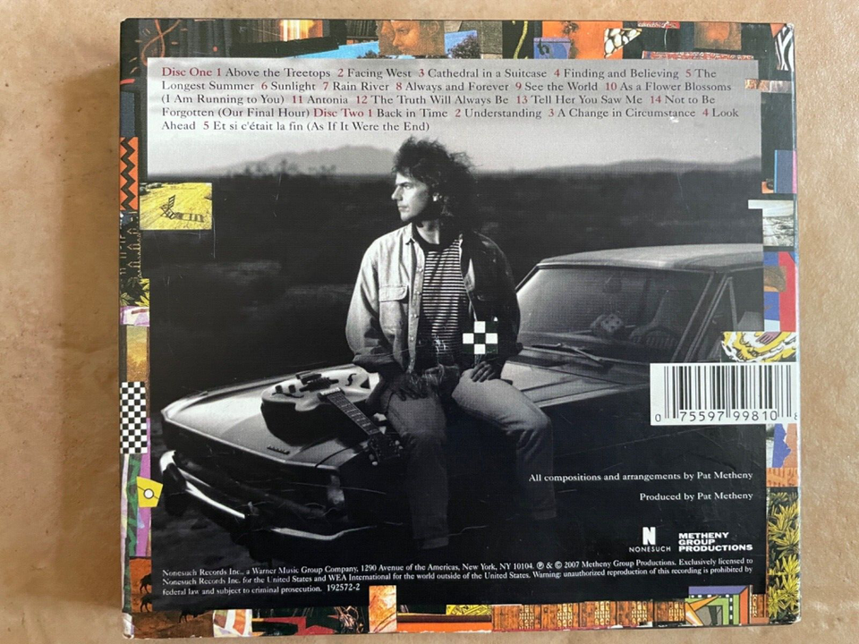 Secret Story: Pat Metheny (Deluxe Edition 2 CD) OOP MINT discs ...