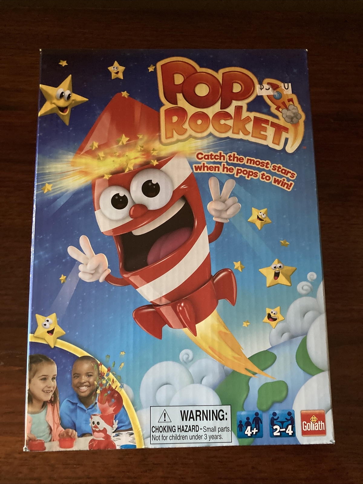 Goliath Games Pop Rocket Action Kids Game Catch The Stars 31204 for ...