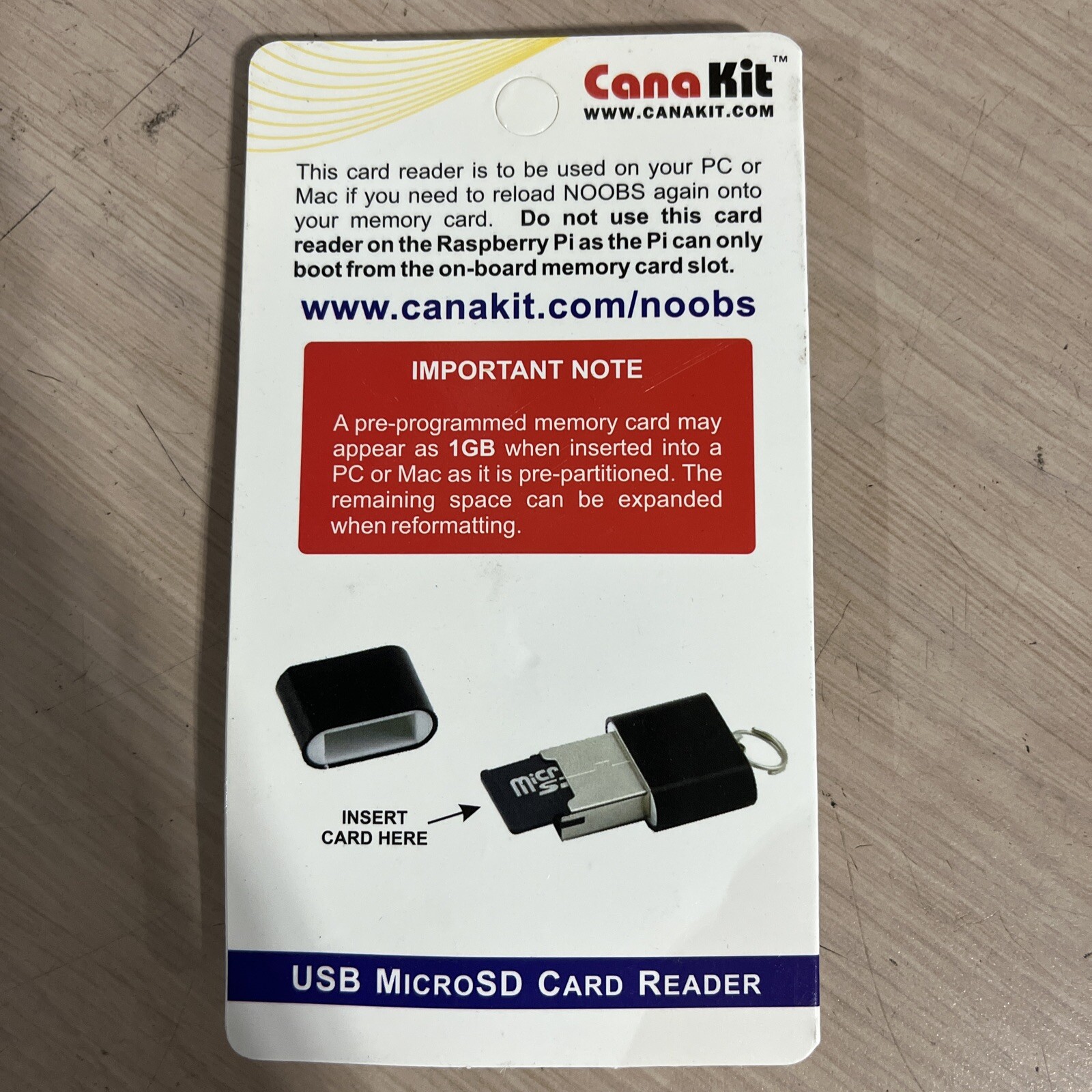 CANAKIT Micro SD Card Reader | USB 2.0 | LOT OF 91 | SEALED