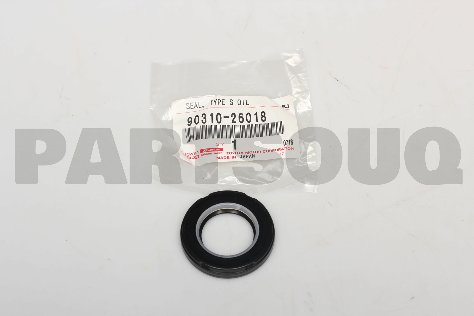 9031026018 Genuine Toyota SEAL, OIL(FOR CYLINDER END STOPPER) 90310 ...