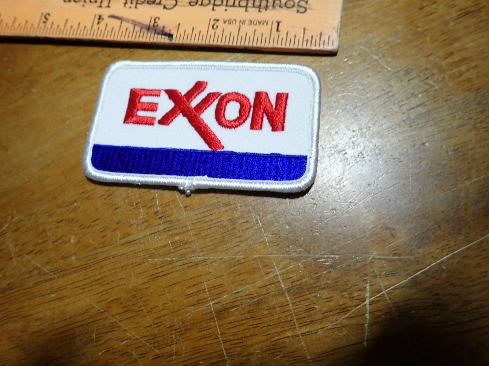 EXXON GASOLINE PATCH BX E #9 | eBay