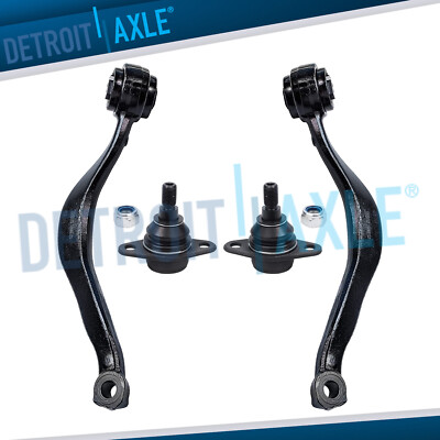 4pc New Front Lower Forward Control Arms and Ball Joints for 2000 ...