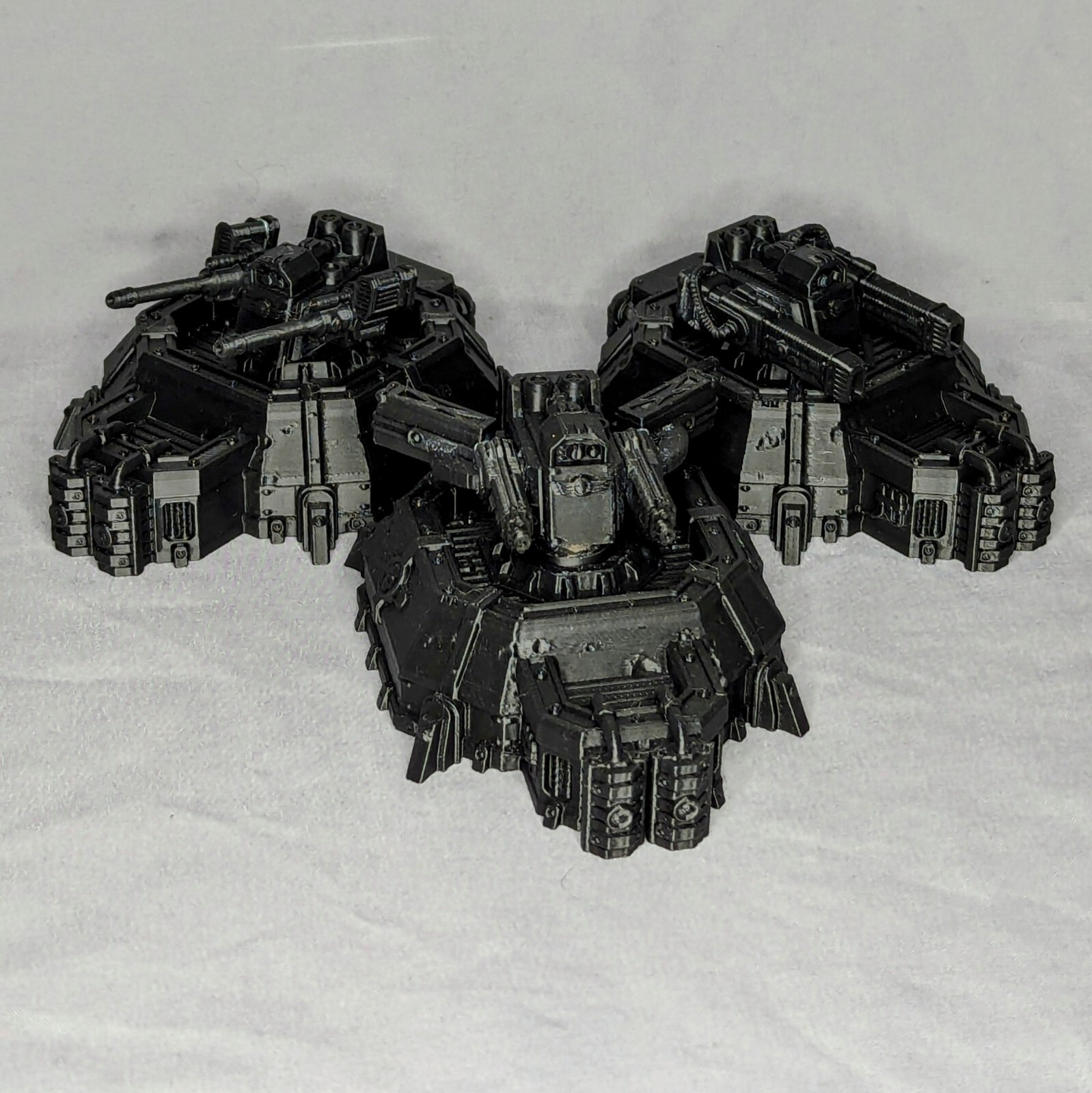 Defense Turrets - Grimdark Outpost - Tabletop Terrain works with ...