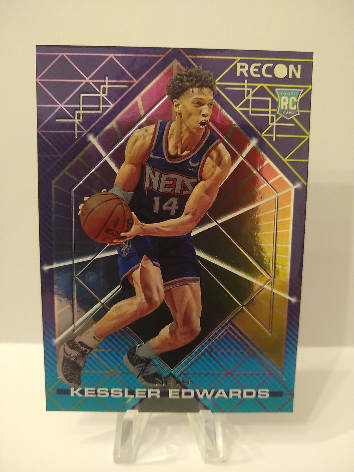 2021-22 Panini Recon - Rookies #239 Kessler Edwards (RC) for sale ...