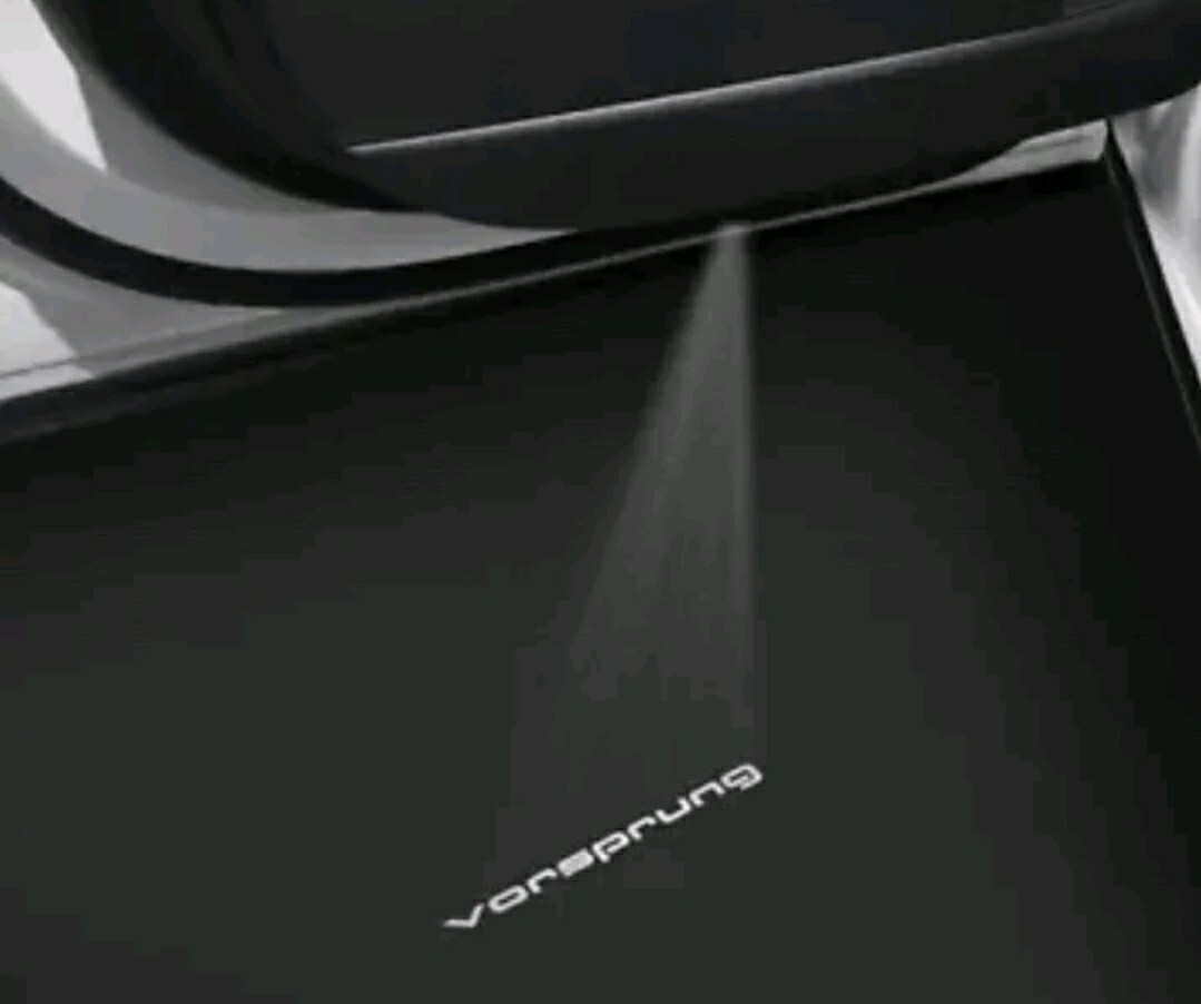 Genuine Audi Rings and Gecko LED Puddle Lights 4G0052133K for sale ...