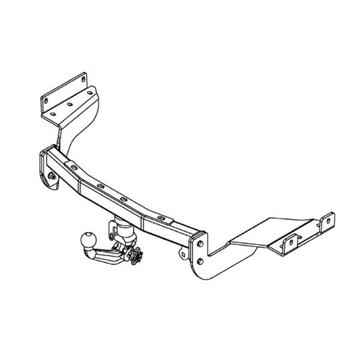 Westfalia Towbar for Mitsubishi Outlander 2007-2012 - Detachable Tow ...