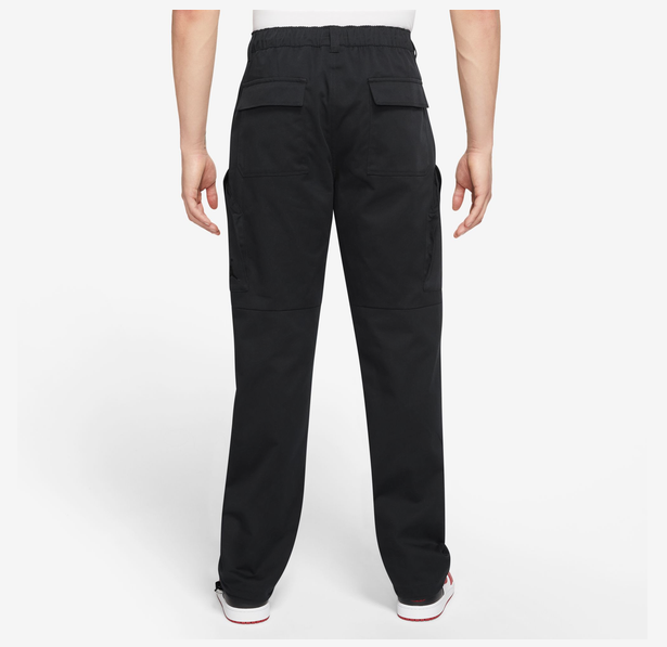 Jordan Essential Statement CHICAGO Pants Black FB7305-010 Men's Sz S ...