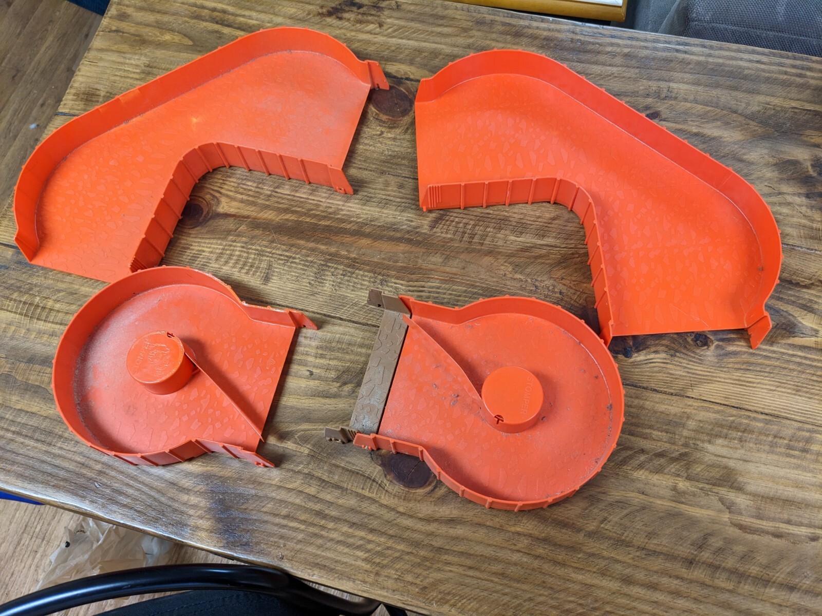 Schaper Stomper 4x4 Devil Mountain Playset action track, bridge ...