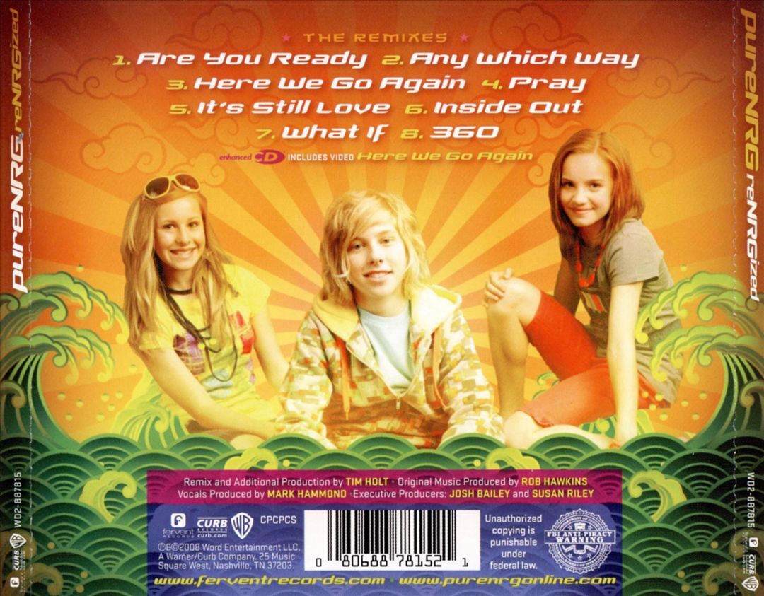 PURENRG RENRGIZED NEW CD 80688781521 | eBay