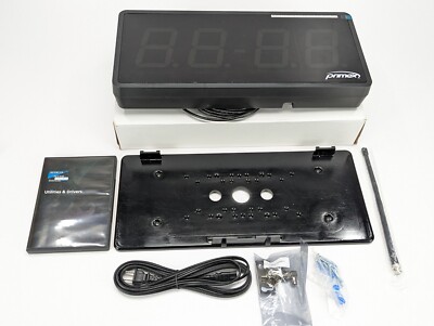 Primex 11923X Digital Clock *NEW* | eBay