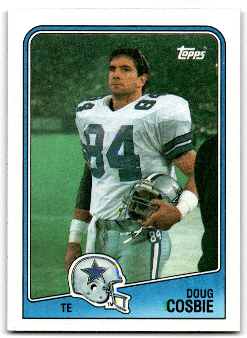 1988 TOPPS DOUG COSBIE DALLAS COWBOYS #263 | eBay