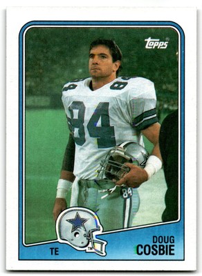 1988 TOPPS DOUG COSBIE DALLAS COWBOYS #263 | eBay
