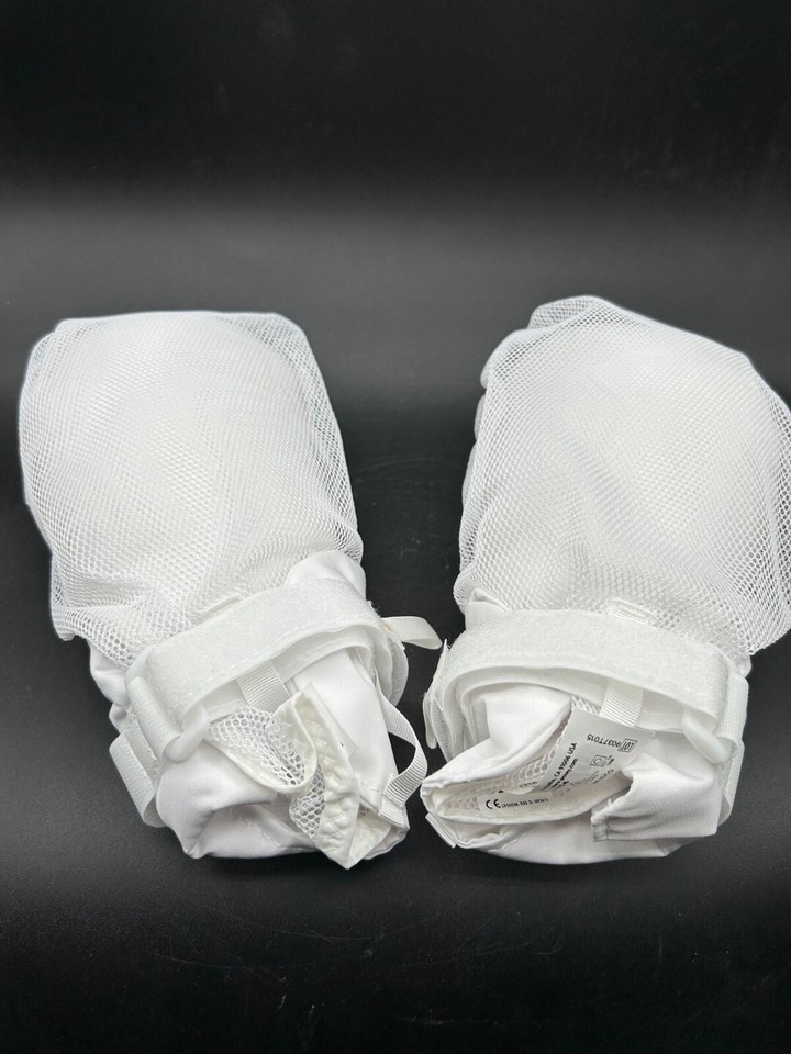Control Mitts Medical Restraints Patient Hand Protectors Padded Gloves ...