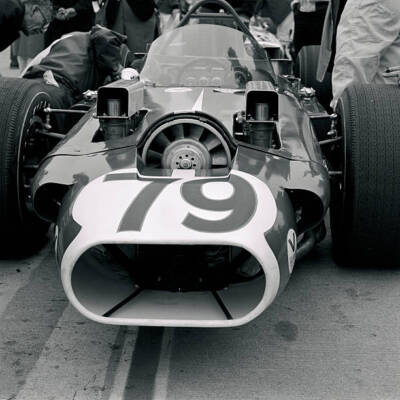 Indianapolis 500 Qualifying Driver Bill Cheesbourg Porsche RACING OLD ...