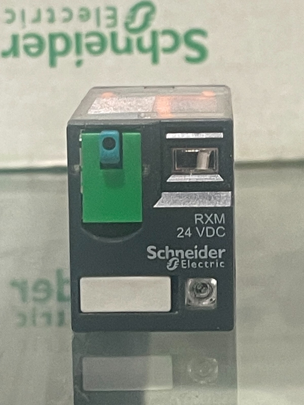10X SCHNEIDER ELECTRIC RXM3AB2BD MINIATURE RELAY 3 POLE 10A 24VDC COIL ...