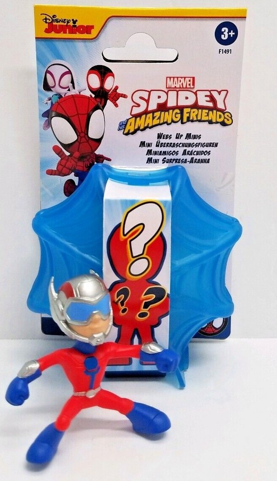 Spidey And His Amazing Friends Webs Up Mini Figure CHOOSE Gwen Ant-Man ...