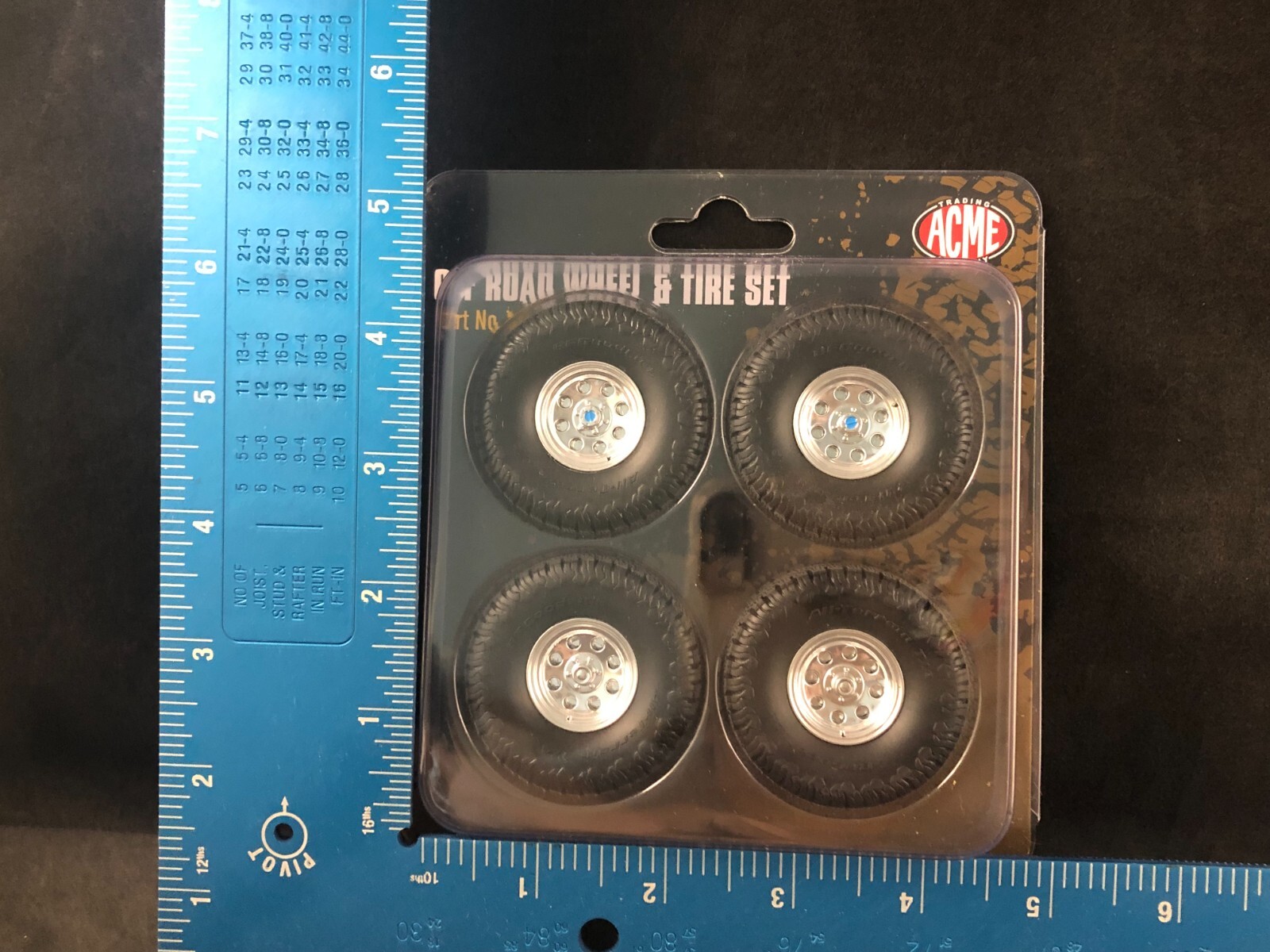 Acme 1 18 Scale Off Road Wheel & Tire Set - Polished A1807213W for sale ...