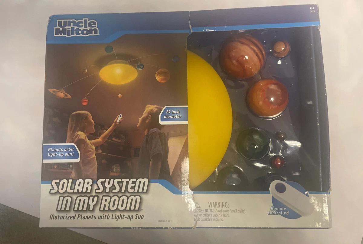 Remote Control Solar System Mobile