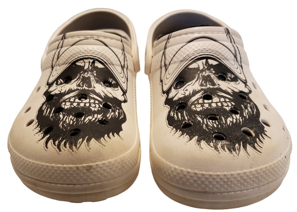 Luke Combs Special Edition Crocs Skull Classic Lined … - Gem