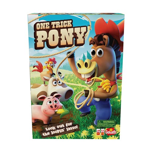 Goliath Games Boardgame One Trick Pony Box New | eBay