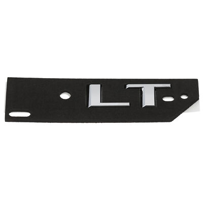 OEM NEW 2019-22 GM Chevrolet Silverado 1500 LD 1500 LT Nameplate Chrome ...