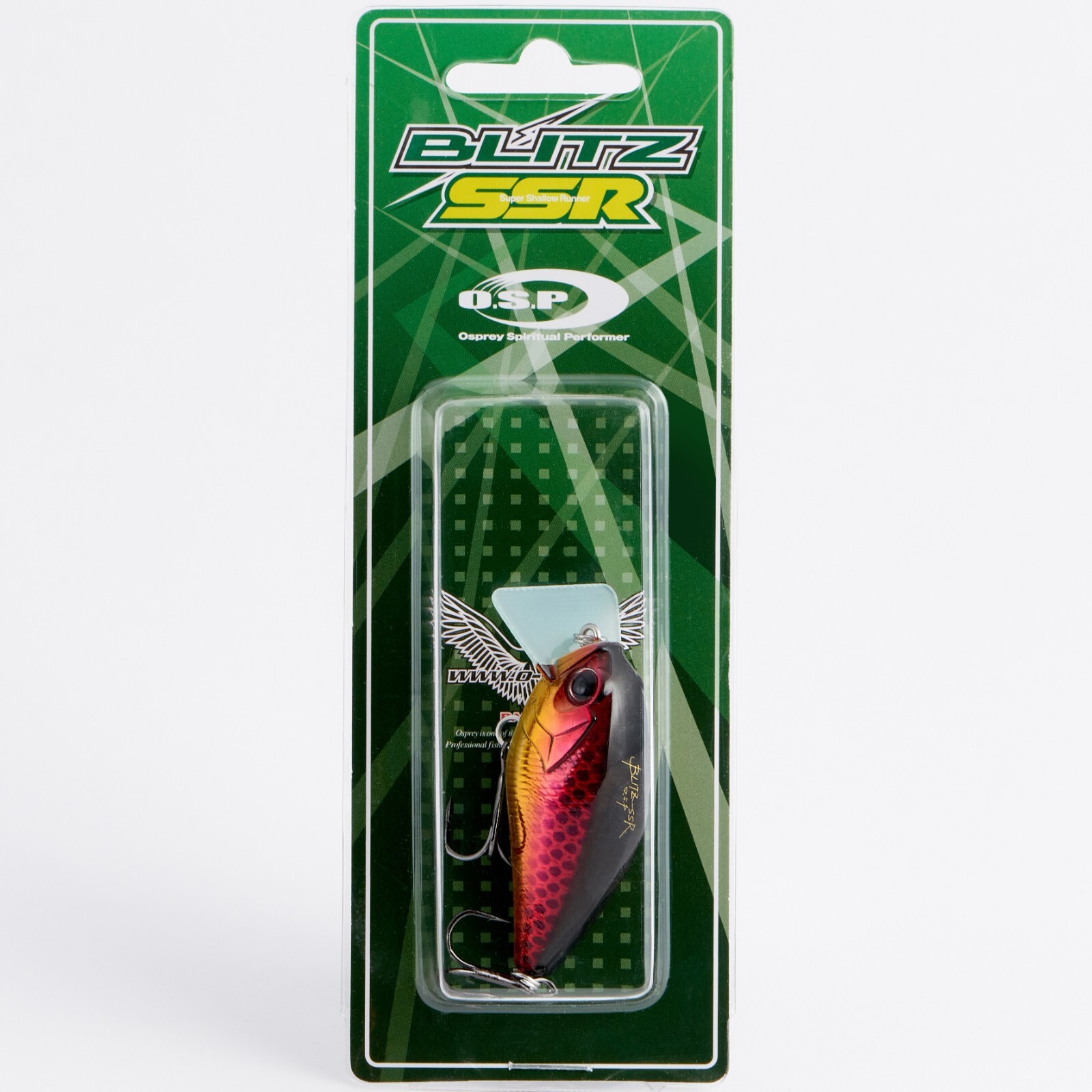 OSP Blitz SSR Squarebill Crankbait | eBay