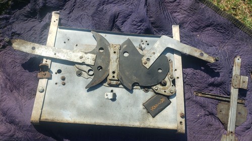 1979 oldsmobile toronado convertible rear power window track | eBay