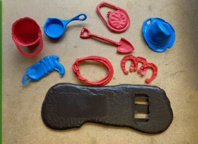 VINTAGE 1986 BUCKAROO GAME ******CHOOSE YOUR PART***** MB GAMES | eBay UK